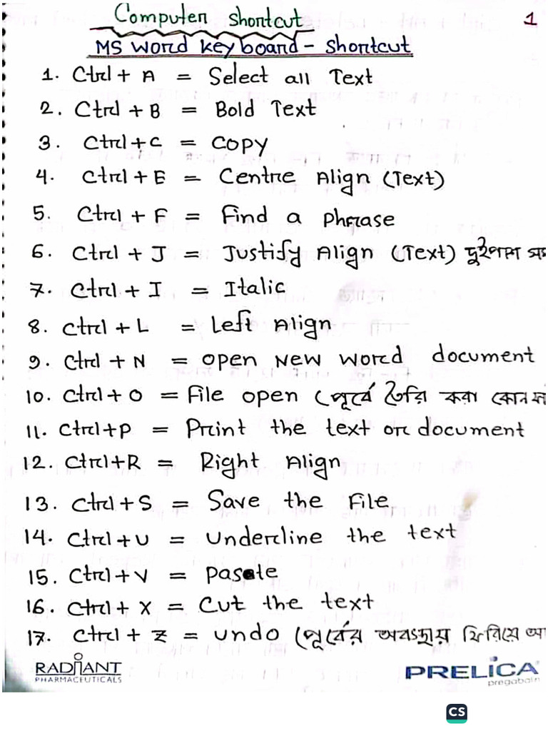 ICT Short Note | PDF