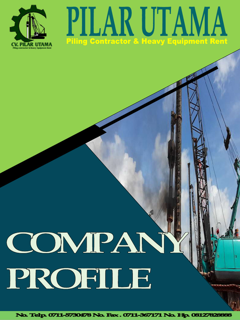 Company Profile CV Pilar Utama New | PDF