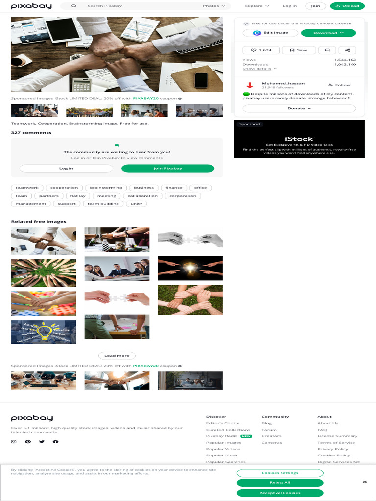 Teamwork Cooperation Brainstorming - Free photo on Pixabay | PDF | Http Cookie | Privacy