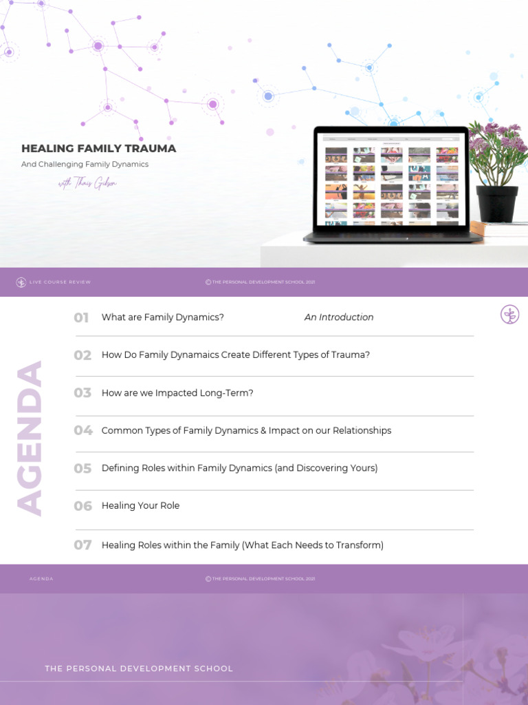 Healing Family Trauma Dynamics Guide | PDF | Mental Disorder | Intimate ...