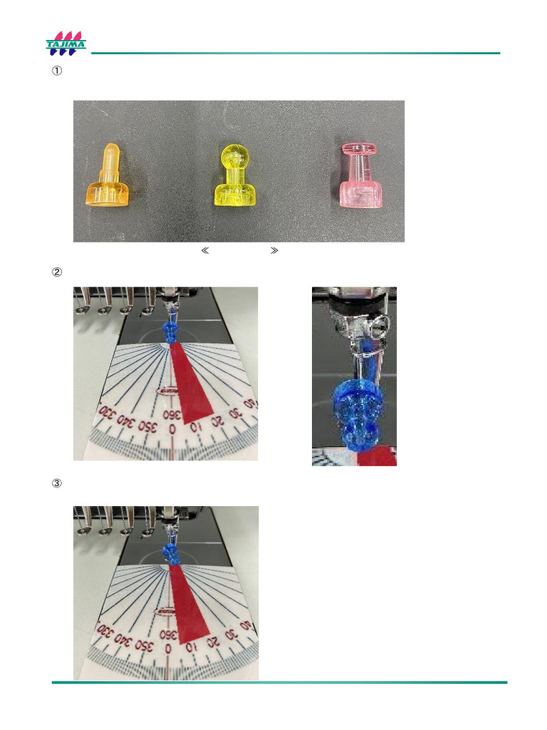 Easy Needle Direction Adjustment Guide | PDF