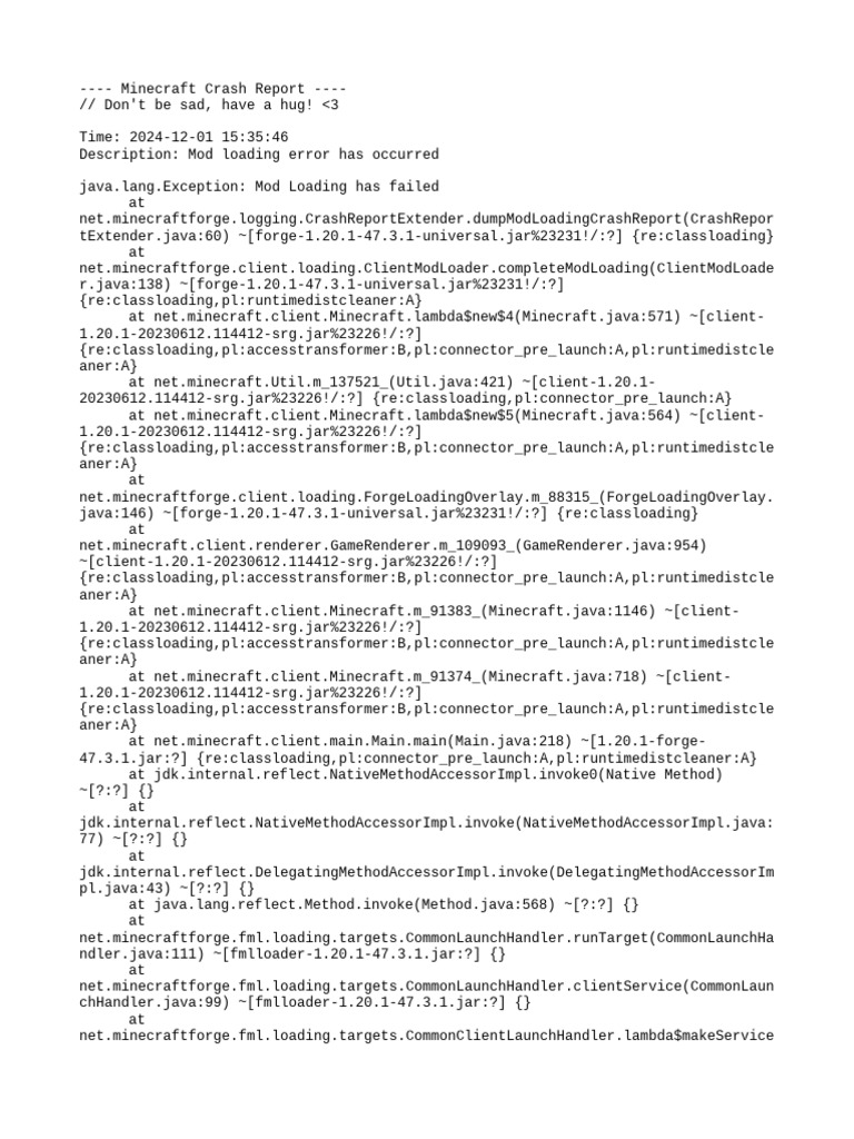 Crash 2024 12 01 - 15.35.46 FML | PDF