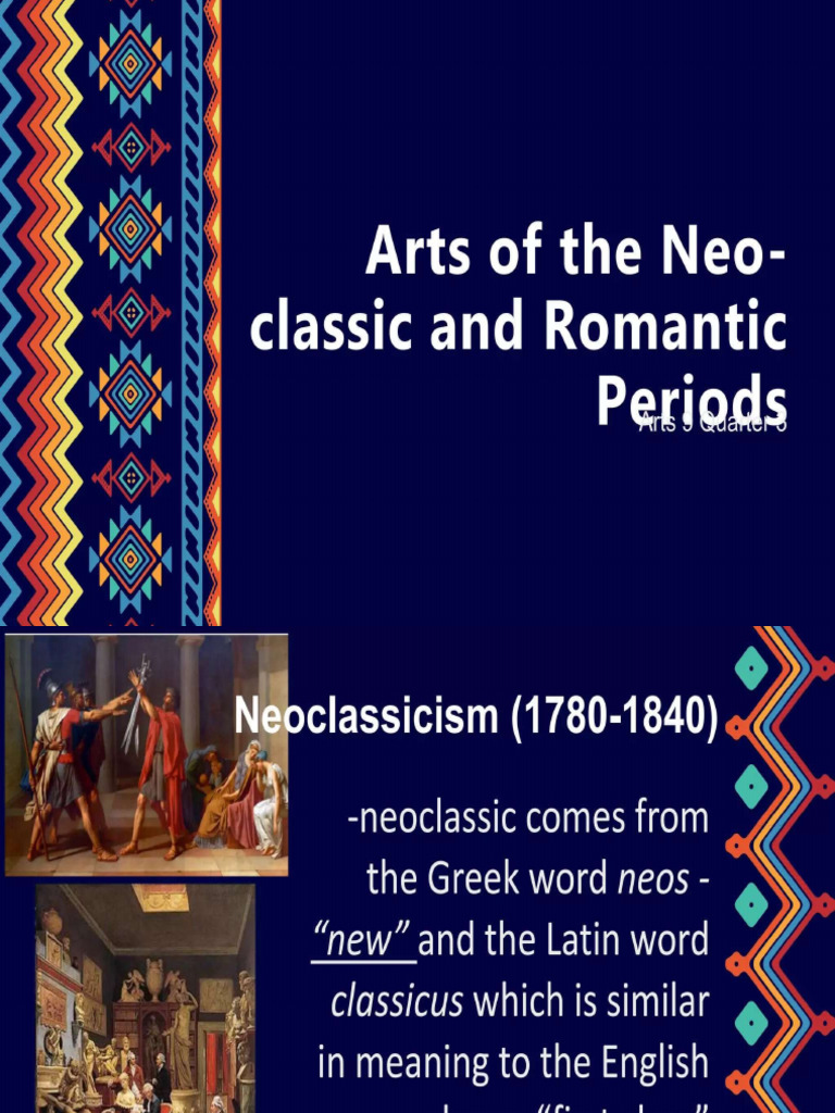 Neoclassicism Romantic | PDF