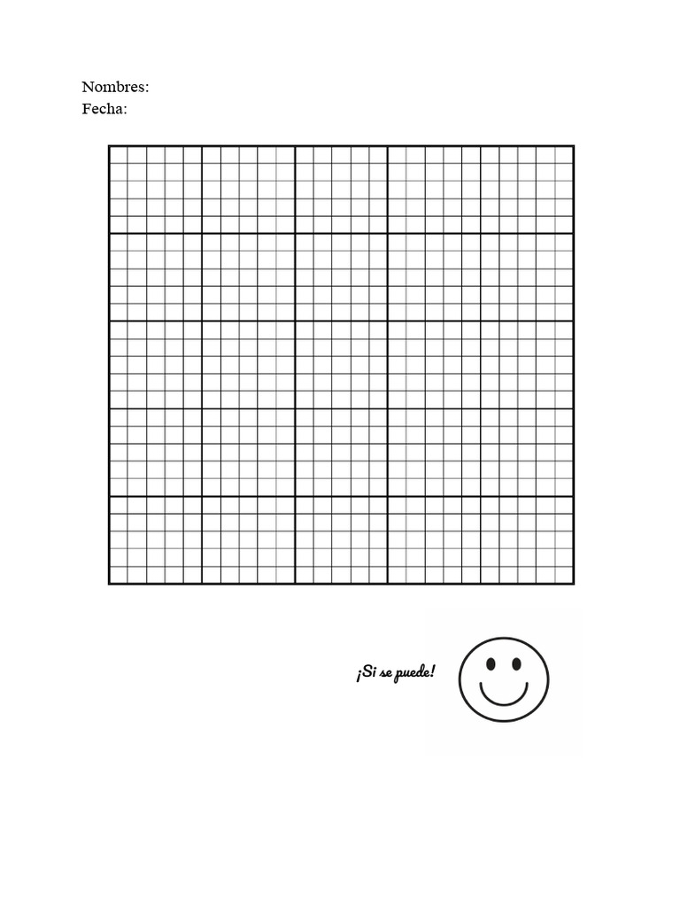 HOJA RETICULADA_ | PDF