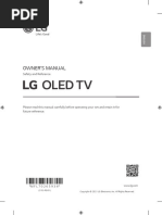 LG Oled TV Owner's Manual | PDF | Hdmi | Television