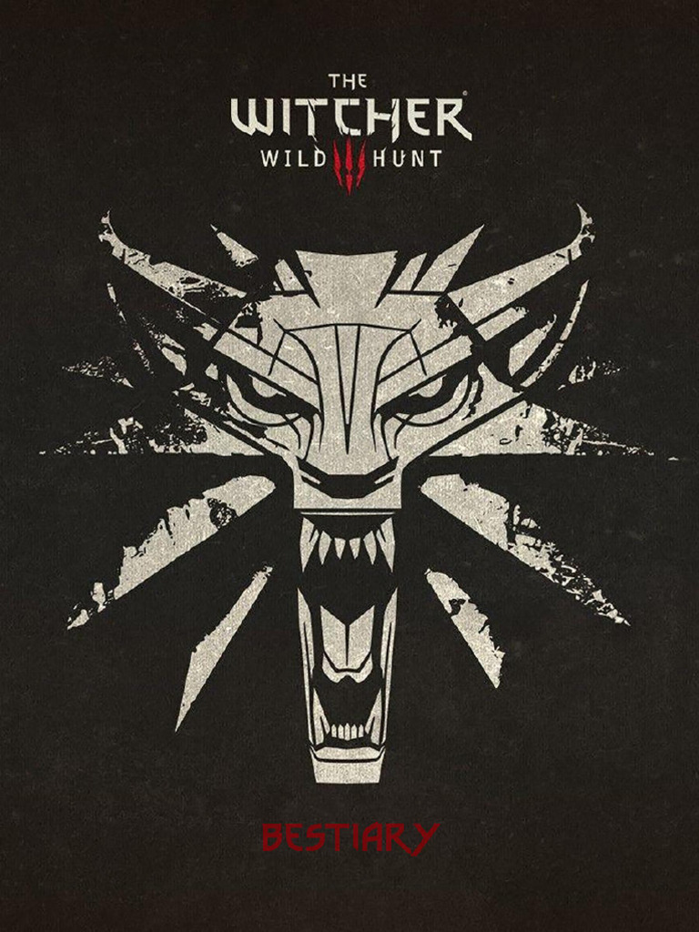 The-Witcher 3 Bestiary | PDF