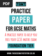 GRADE 8 MATHEMATICS TERM 1 2025 OPENER EXAM | PDF | Mathematics