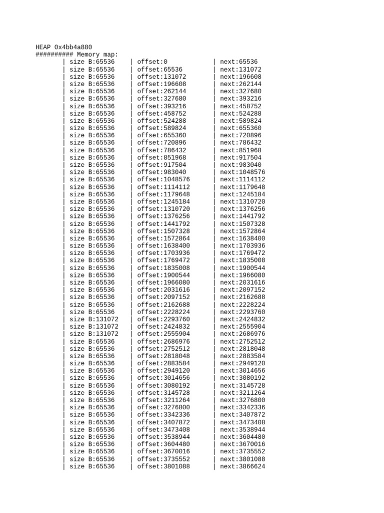 dx12dump_heaps | PDF | Computer Architecture | Implementation
