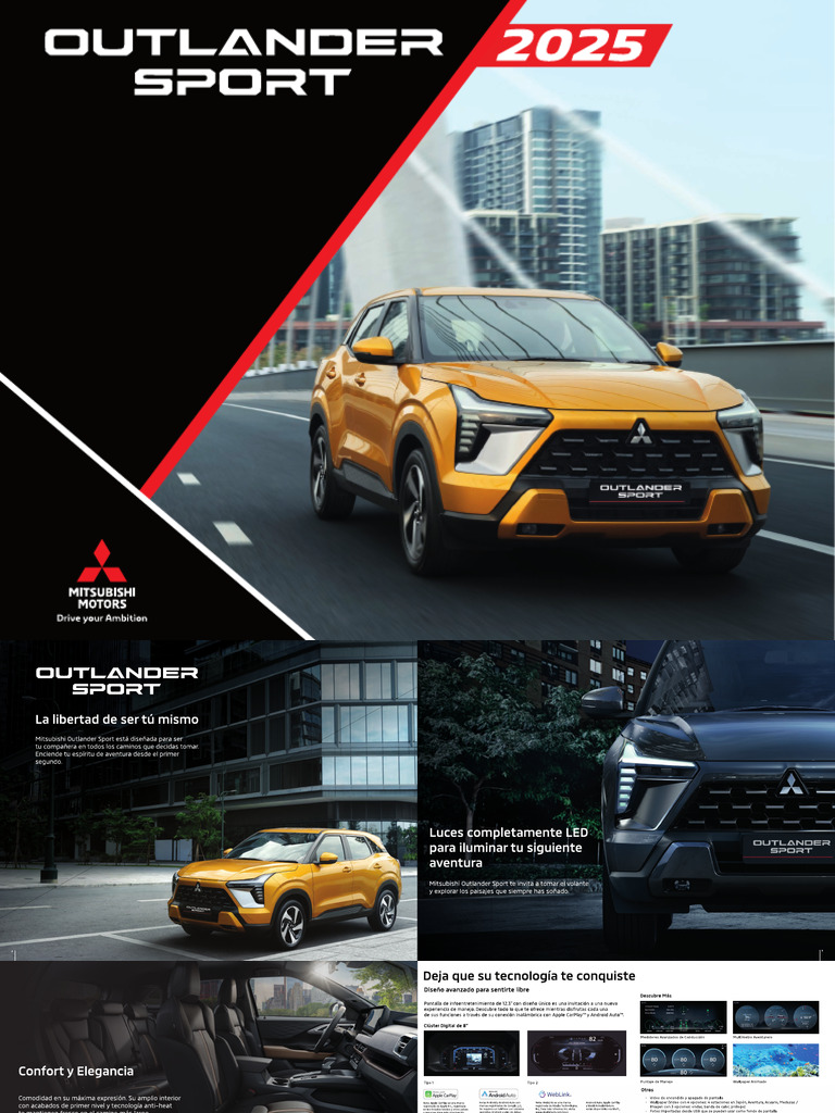 Outlander Sport Folleto MY25 | PDF