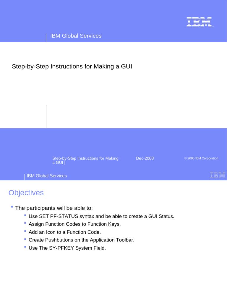 Chapter 05_Step-By-Step Instructions for Making a GUI | PDF | Graphical ...