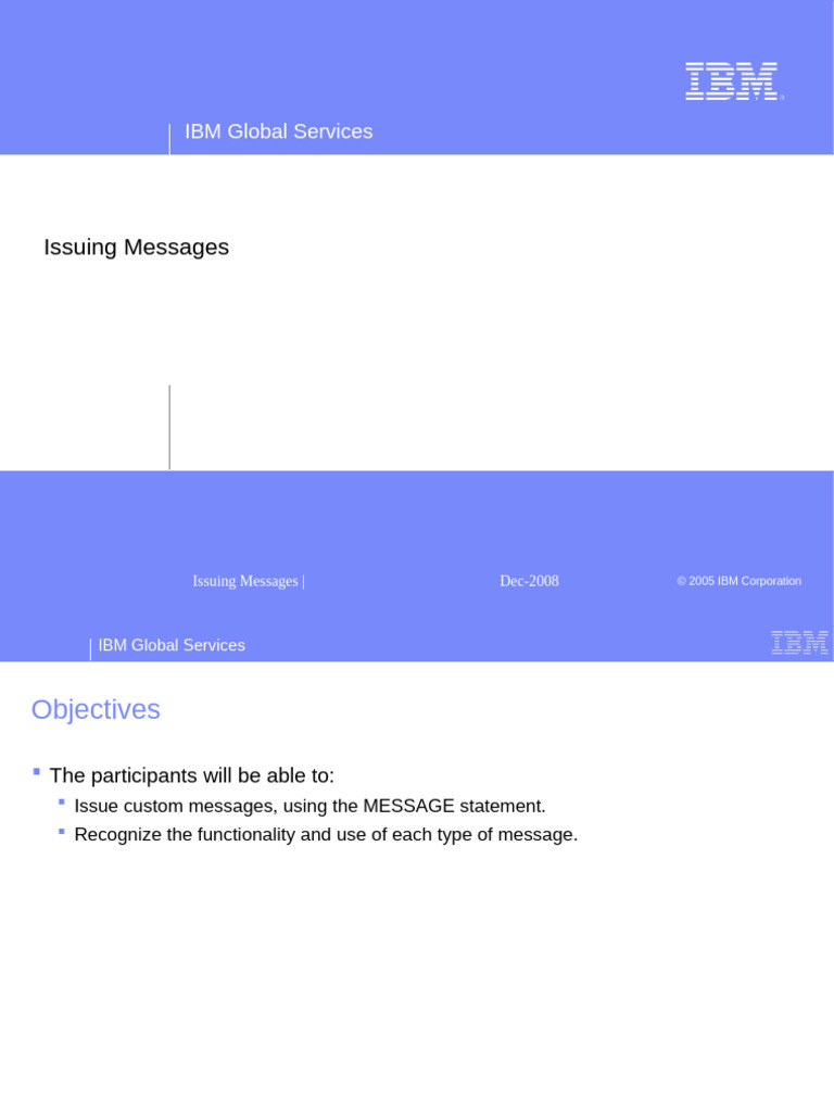 Chapter 06_Issuing Messages | PDF | Dialog Box | Computer Engineering