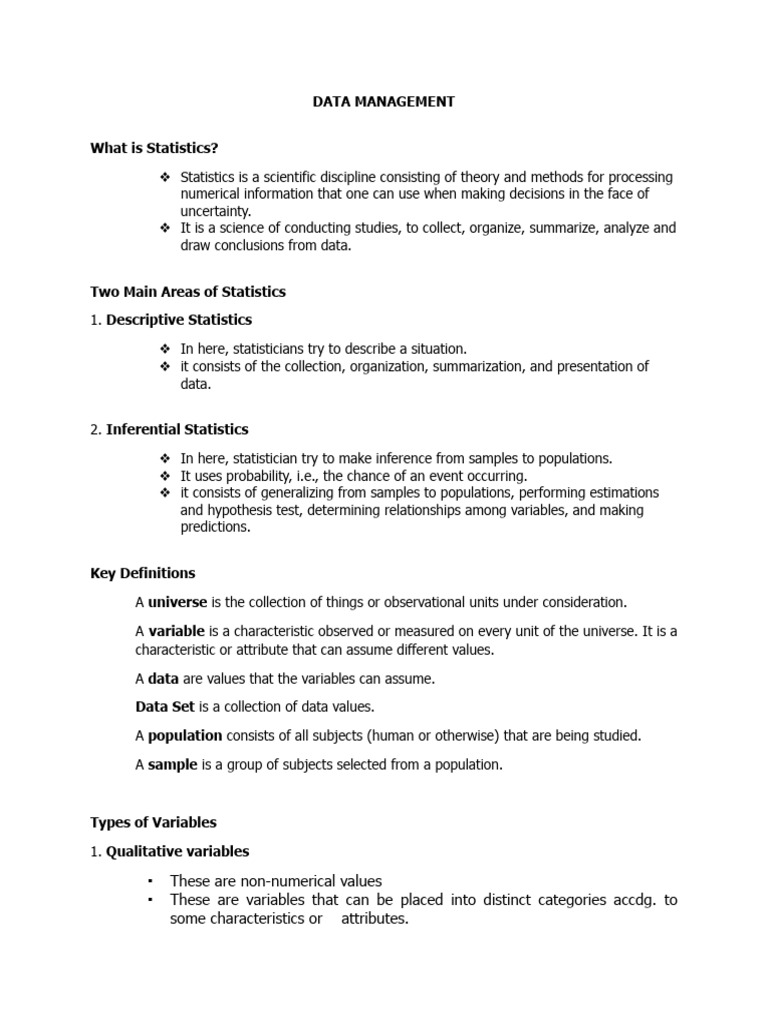 Basic-Statistical-Concepts-_-Measures-of-Location.docx | PDF | Statistics | Standard Deviation