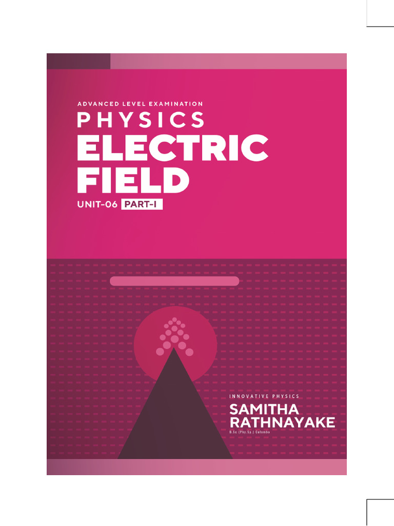Understanding Electric Fields in Physics | PDF