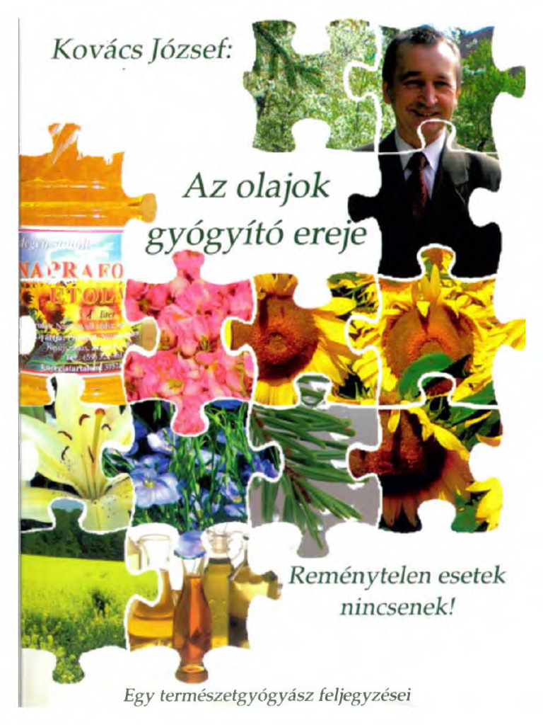 Kovács József - Az Olajok Gyógyító Ereje | PDF