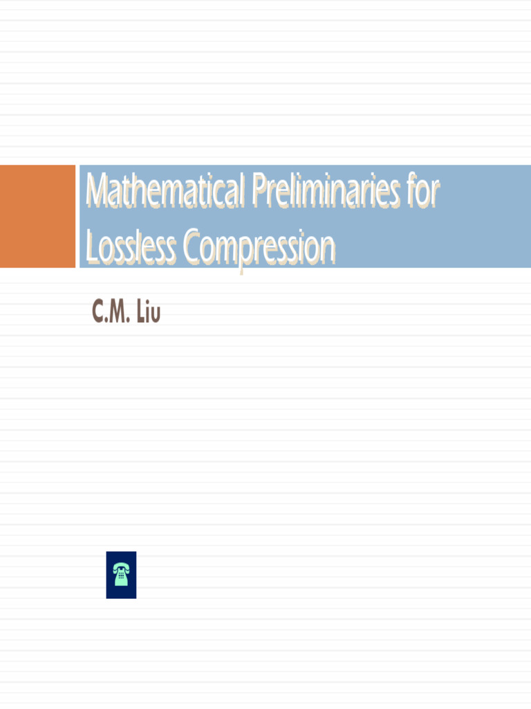 chap2 | PDF | Data Compression | Code