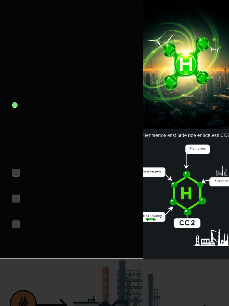 Green Routes For Hydrogen Production PDF | PDF | Hydrogen | Climate ...