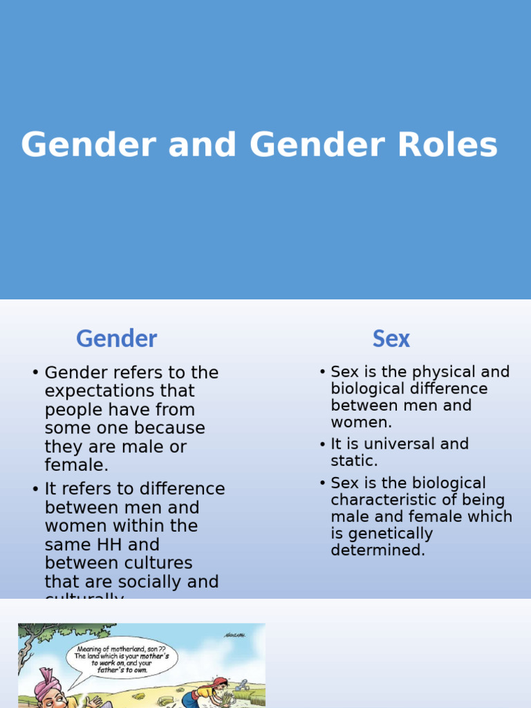 Understanding Gender Roles and Boundaries | PDF | Gender Studies | Gender
