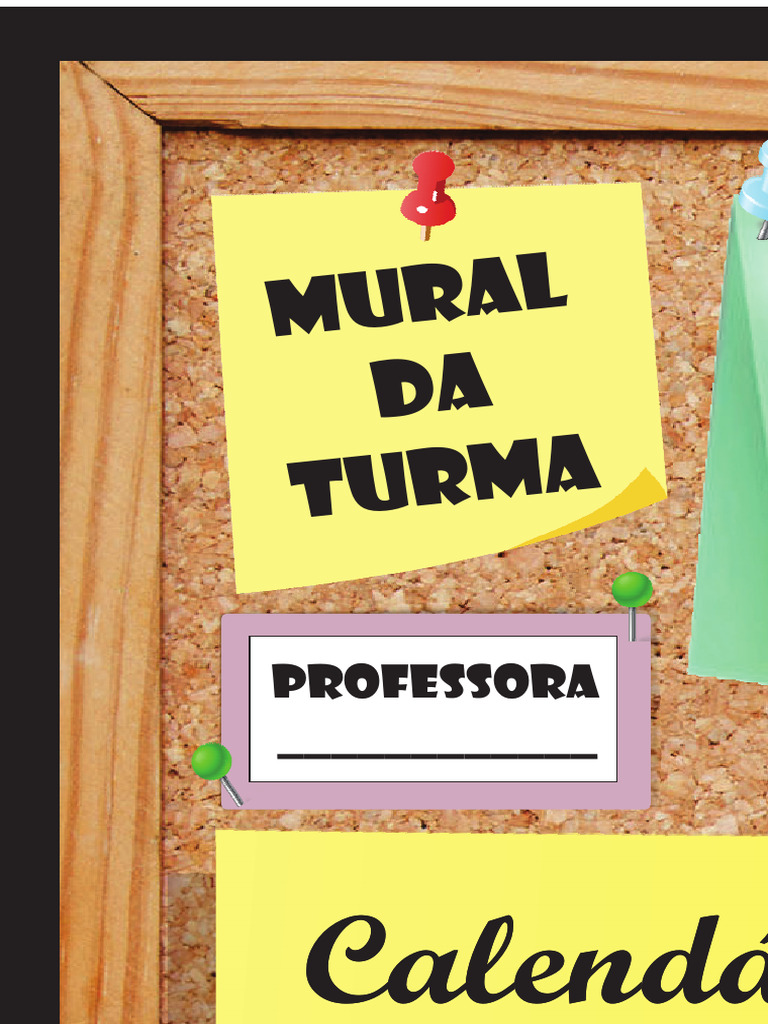 Cartaz - Mural da Turma | PDF