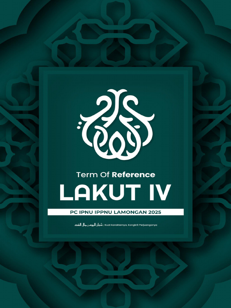 Tor Lakut PC Ipnu Ippnu Lamongan 2025 | PDF