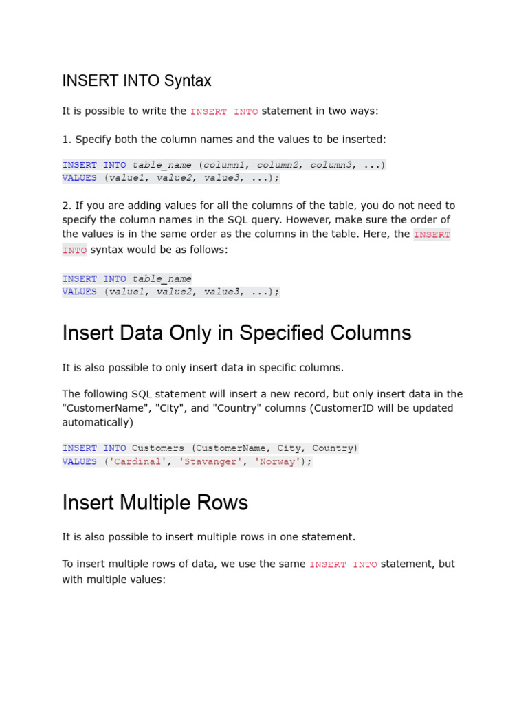 SQL Queries | PDF SQL Queries | PDF