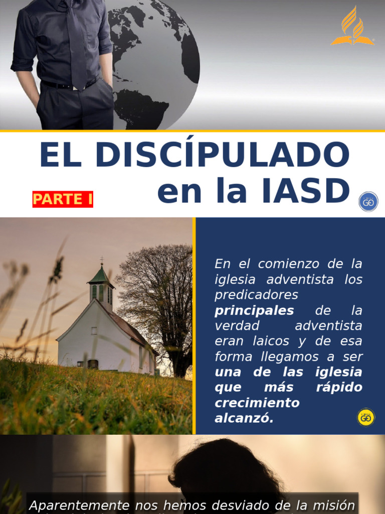 Discipulado Adventista: Urgencia y Misión | PDF | Cristo (título) | Verbo
