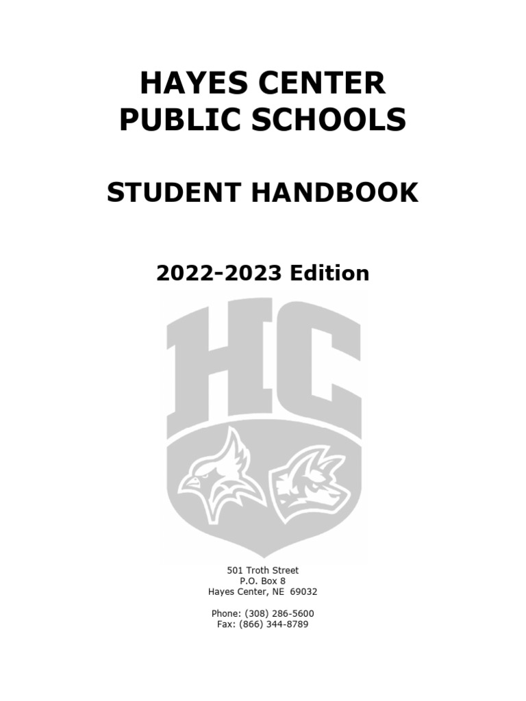22-23 student handbook | PDF | Complaint | Individualized Education Program
