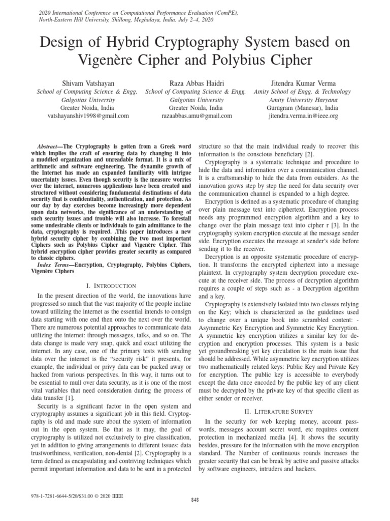 Base | PDF | Encryption | Cipher