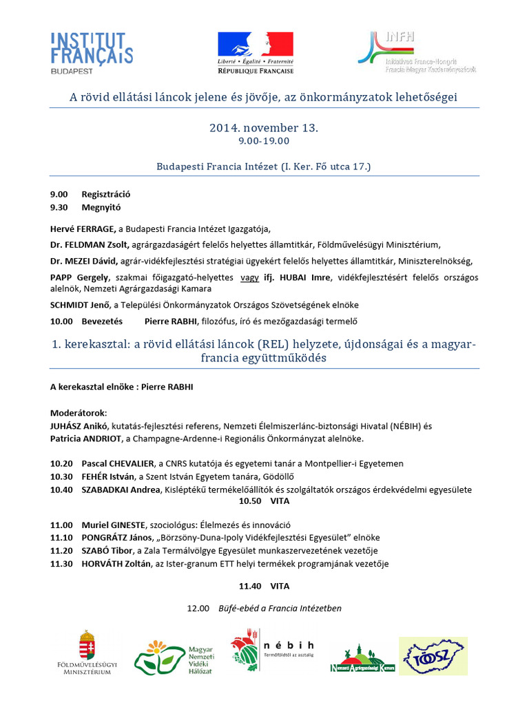 Pierre Rhabi - FranciaInt20141113 | PDF