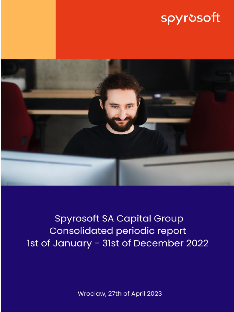 Spyrosoft Group Report For 2022 | PDF | Equity (Finance) | Revenue