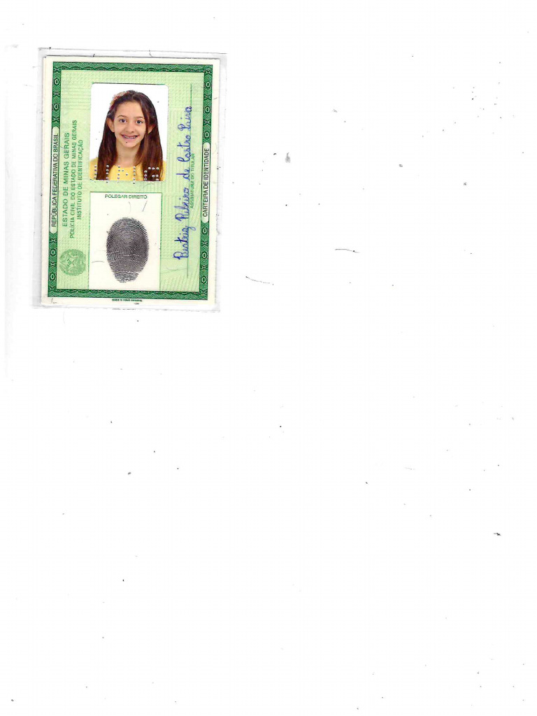 Identidade - Beatriz Ribeiro | PDF