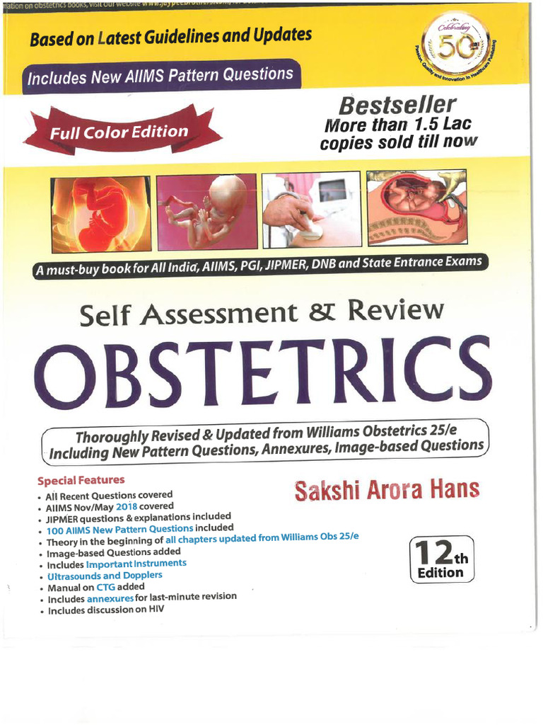 pdfcoffee.com_self-assessment-and-review-obstetrics-12th-ed-pdf-free copy | PDF