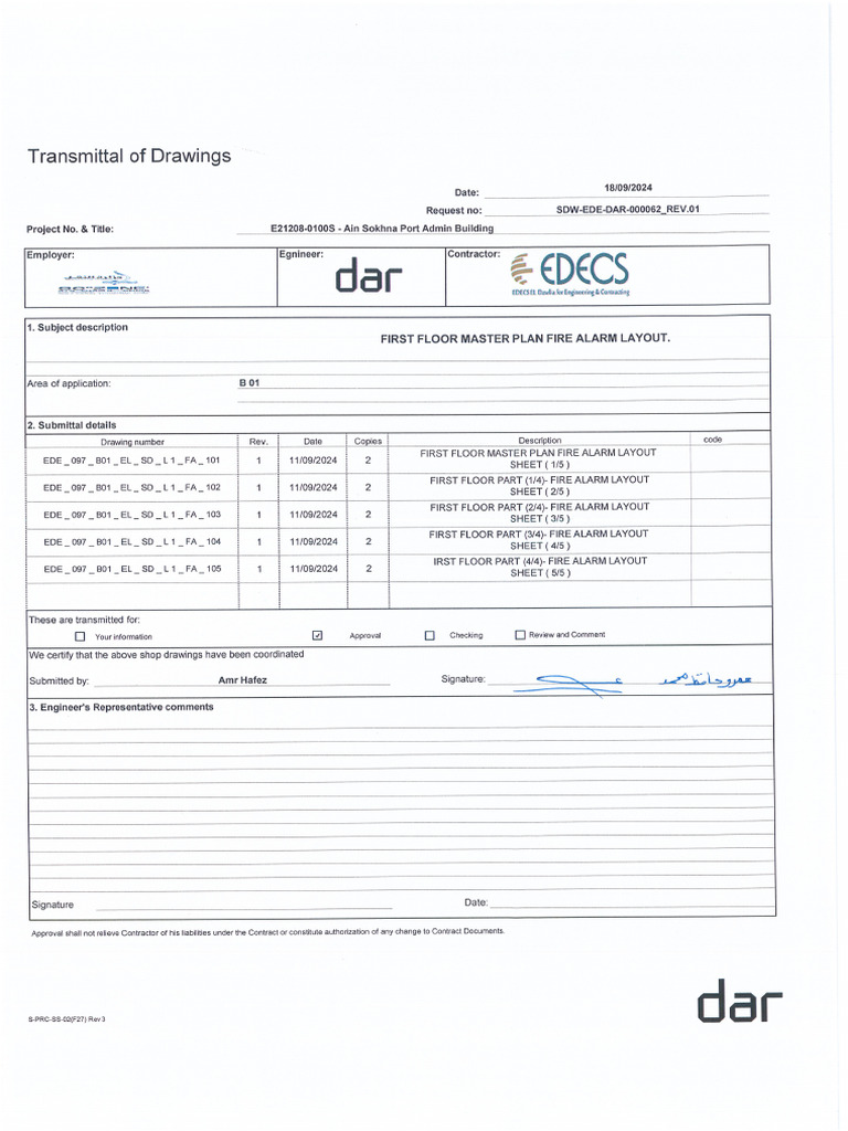 Fire Alarm System Installation Details | PDF | Manufactured Goods ...