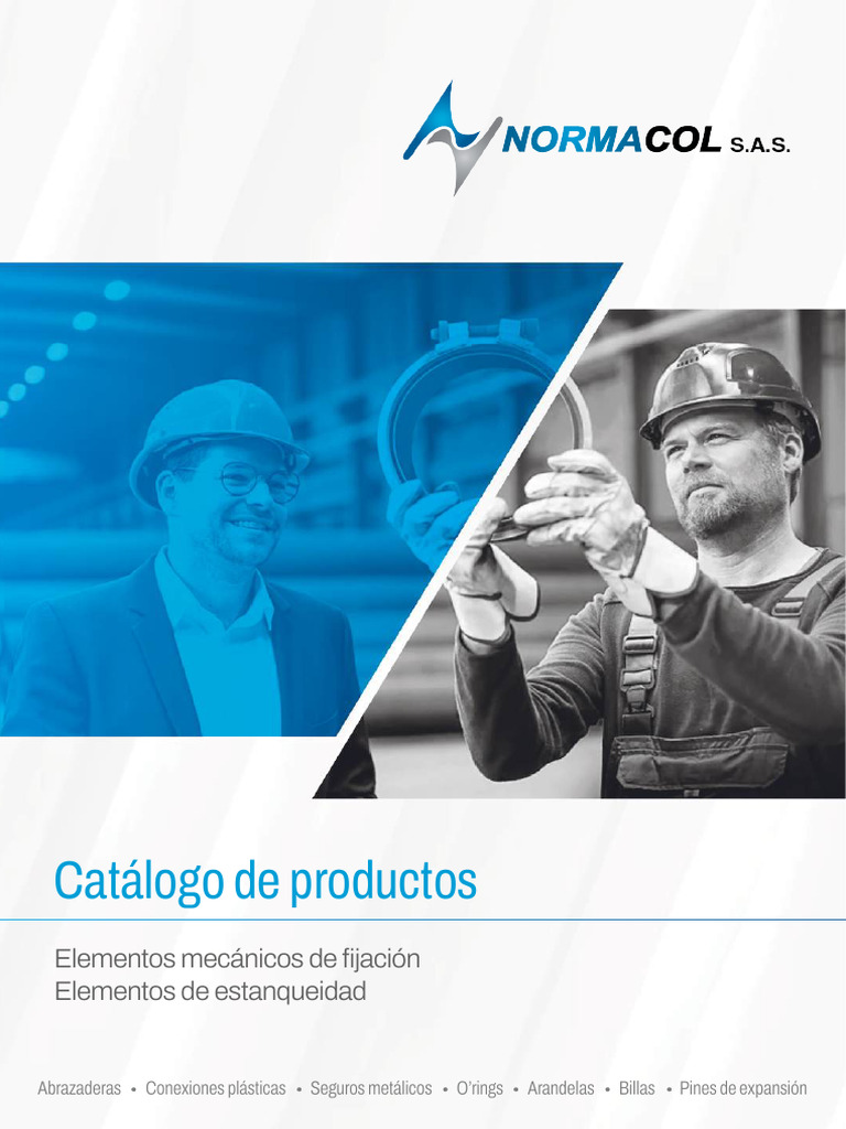 Catalogo Normacol | PDF | Unión | Máquinas