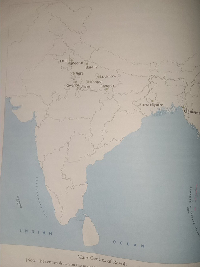 Indian Map Photo | PDF