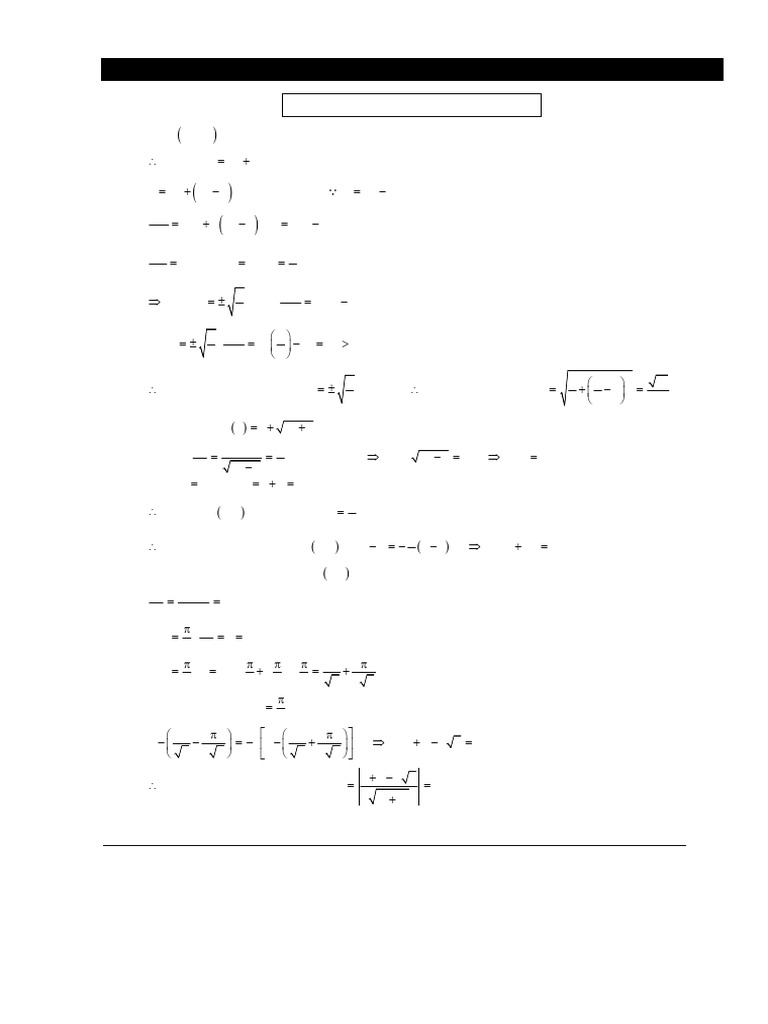 2. Sol Diff Cal-2 | PDF | Slope | Tangent