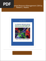 Gary Dessler, Human Resources Management, Sixteenth Edition Pearson (2020) | PDF | Human ...