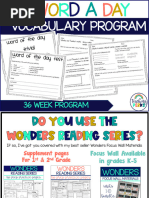 Daily Five Weekly Record 20 Spelling Words | PDF