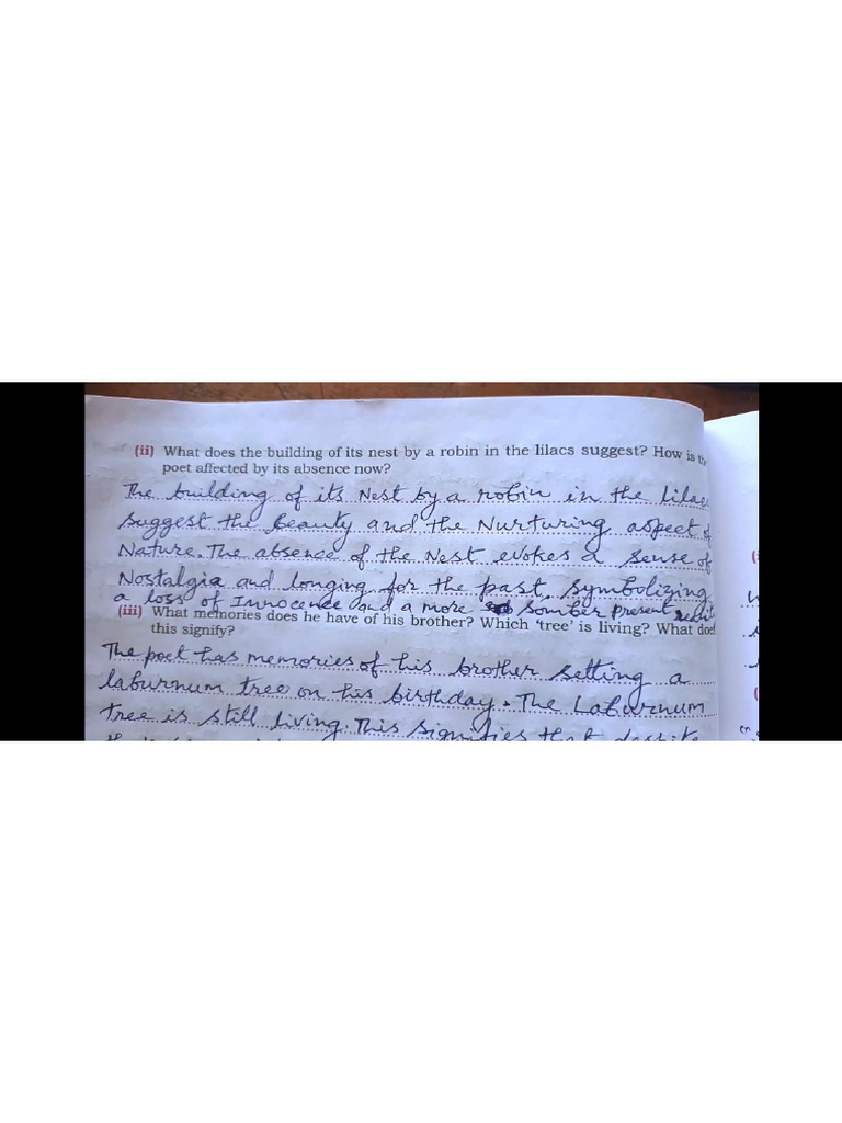 I Remember, I Remember | PDF