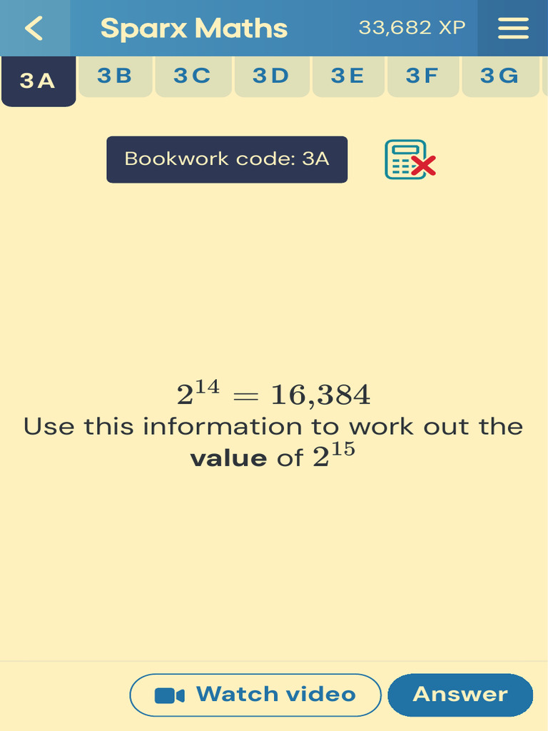 Sparx Maths 3 | PDF