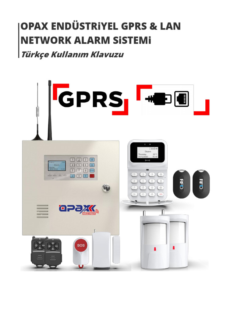 Opax 2646 2747 Turkce Kullanim Klavuzu | PDF