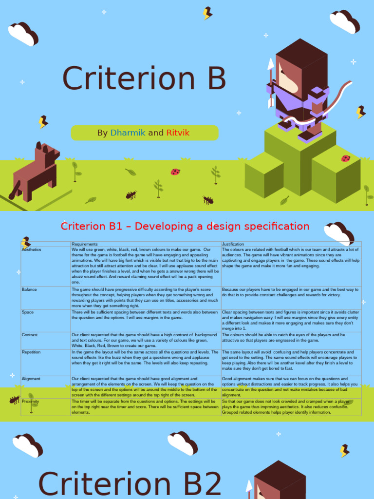Criterion B | PDF