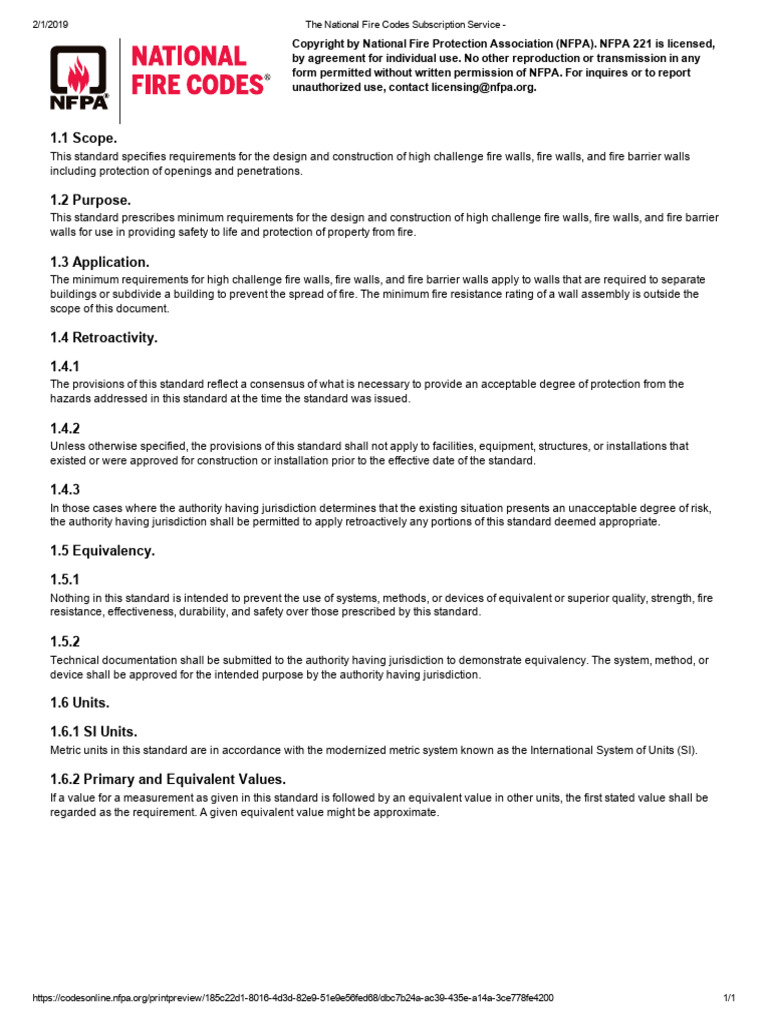 Chapter 1 Administration | PDF | Fire Safety | Safety