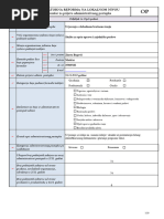 MUP - Pu.4 Prijava Javnog Okupljanja I Sportskih Manifestacija | PDF