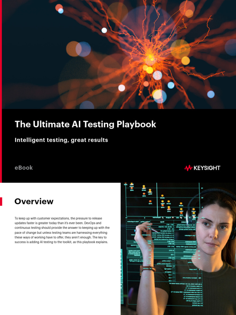 The Ultimate AI Testing Playbook (1) | PDF | Artificial Intelligence ...