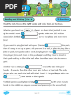 Paragraph On Football - Long and Short Paragraphs | PDF | Association ...