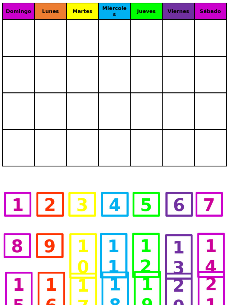Calendario Movil PT 2 | PDF