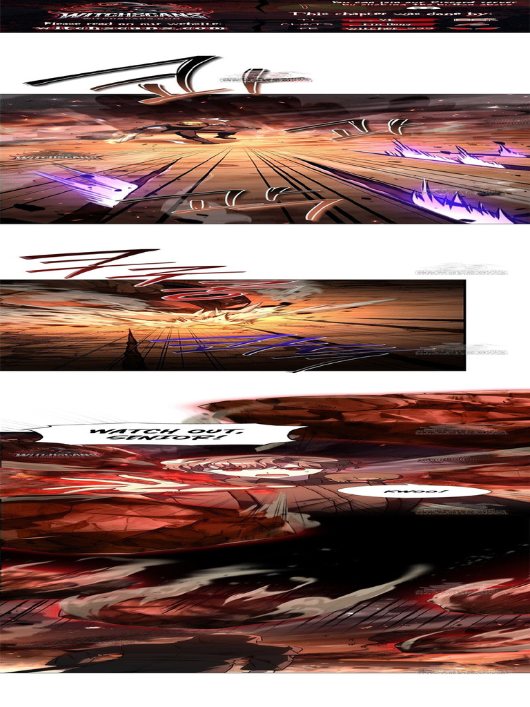 Ch - 56 the Regressed Demon Lord is Kind | PDF