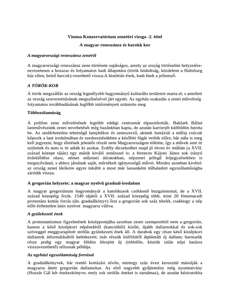 2.-tétel-barokk-reneszánsz | PDF