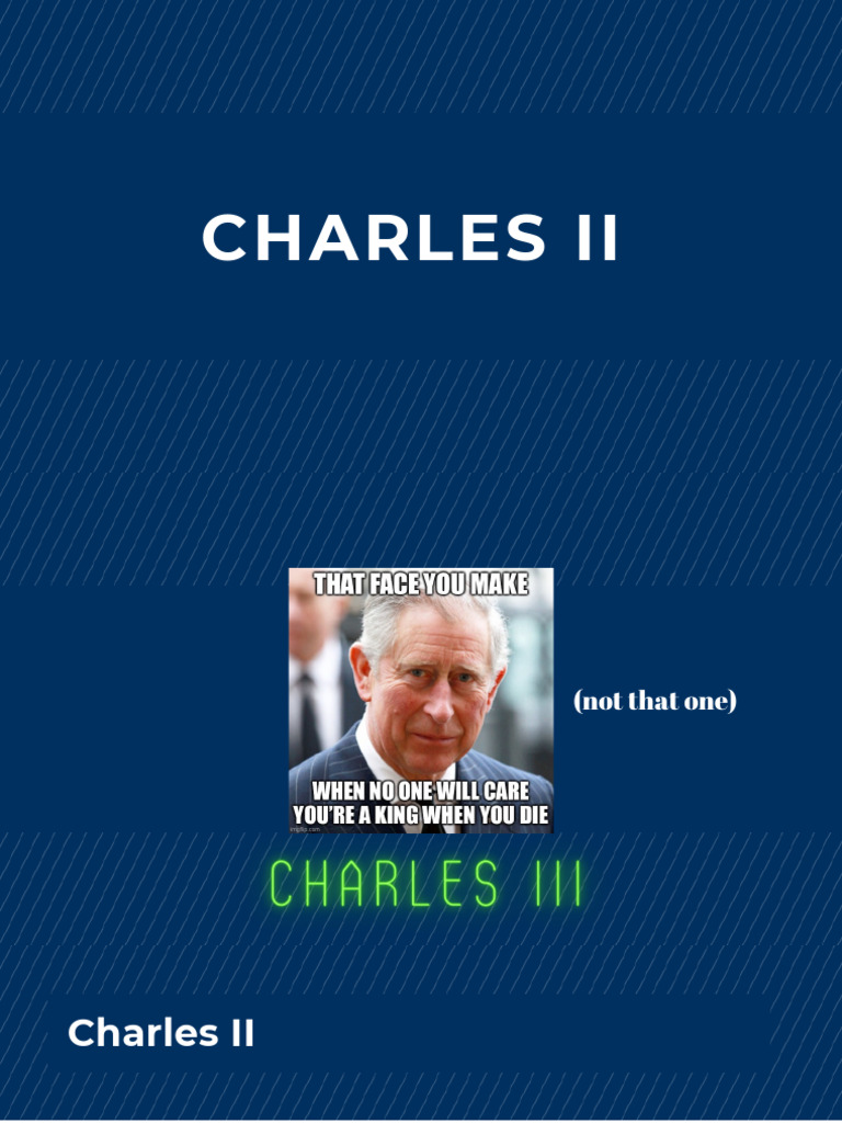 Charles Second | PDF