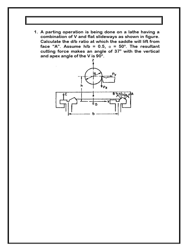 SHEET 3 Machine design | PDF